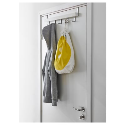 TJUSIG Cuier uşă/perete, alb, 60 cm - IKEA