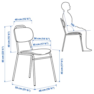 VÄSMAN / ENSHOLM masă + 6 scaune, exterior, extensibil maro deschis ...