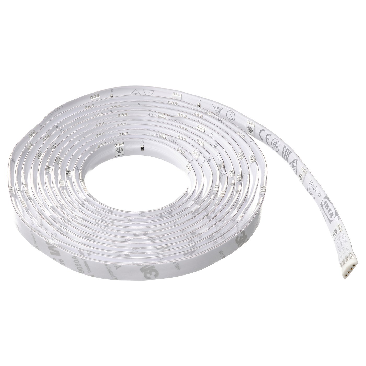 VATTENSTEN baghetă luminoasă LED, multicolor, 3 m - IKEA