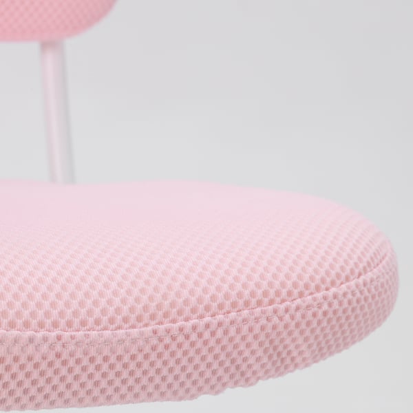 VIMUND Scaun birou copii - roz deschis - IKEA