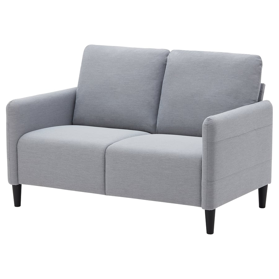 ANGERSBY sofa dvosed, Knisa svetlosiva - IKEA