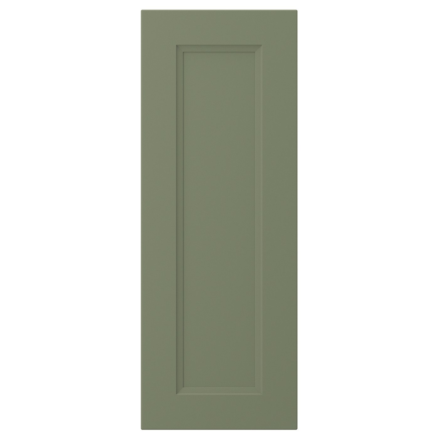 AXSTAD vrata, sivozelena, 30x80 cm - IKEA