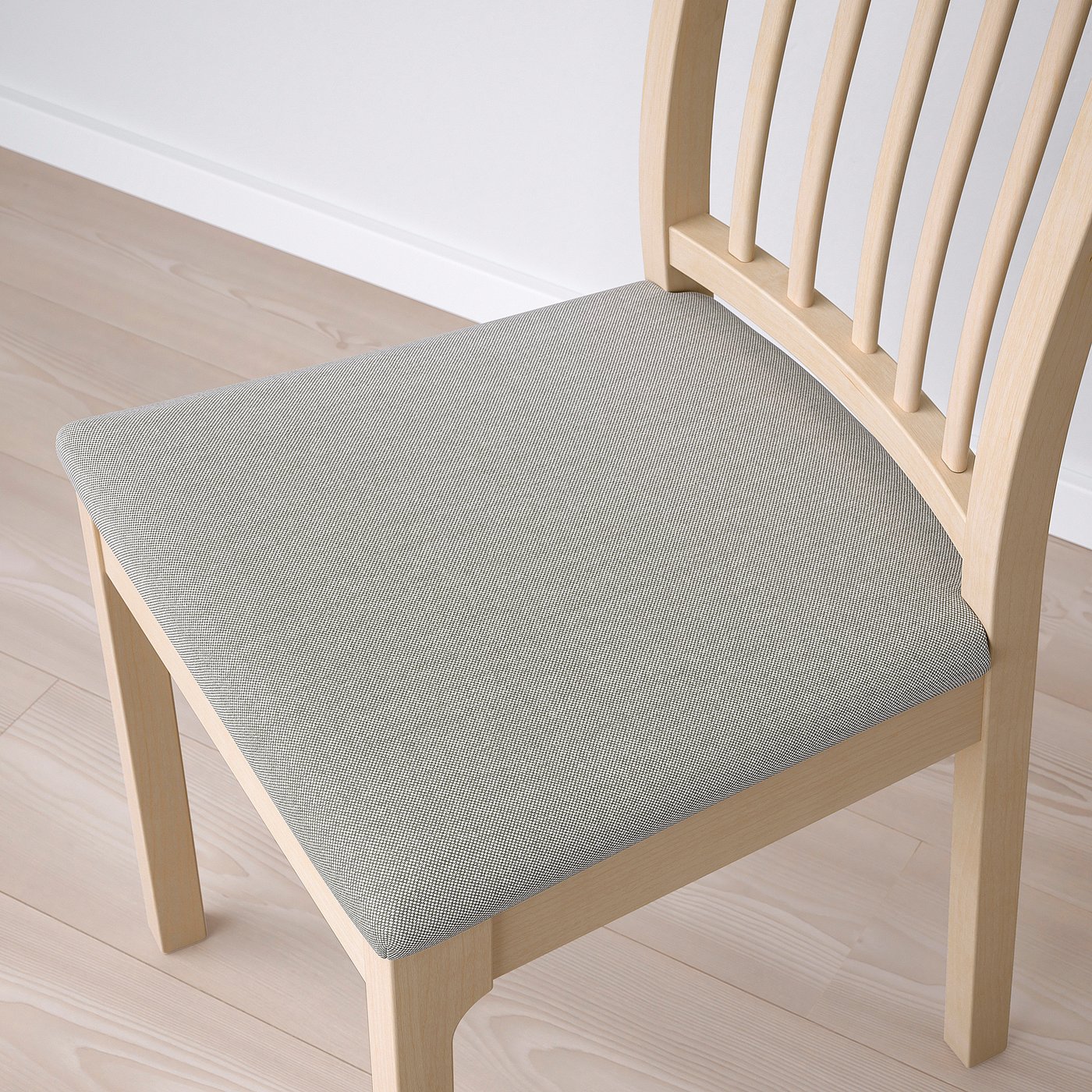 EKEDALEN Stolica, breza/Orrsta svetlosiva | MONTIKEA