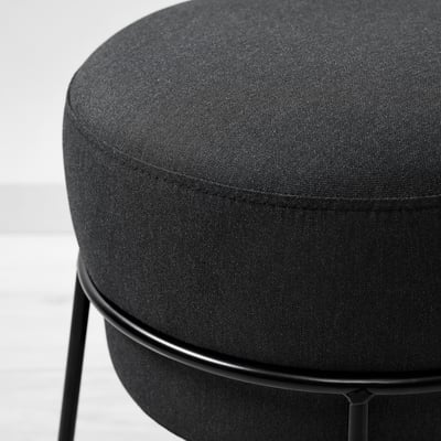 EMMISLÖV tabure, Vissle tamnosiva - IKEA