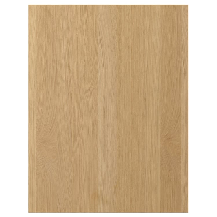 FORSBACKA bočna ploča, hrastovina, 62x80 cm - IKEA