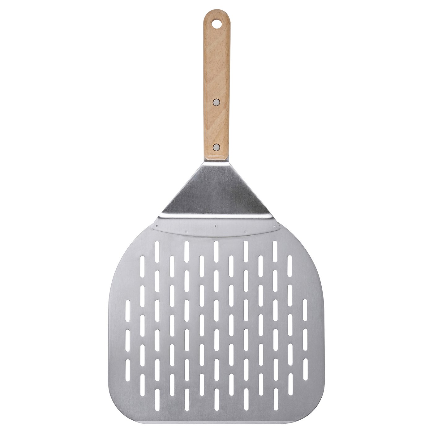 GRILLTIDER lopata za picu, nerđajući čelik/bukovina, 57 cm - IKEA