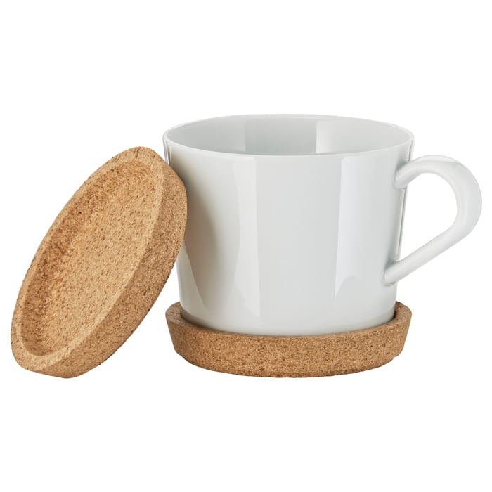 IKEA 365+ podmetač za čašu, pluta, 10 cm - IKEA