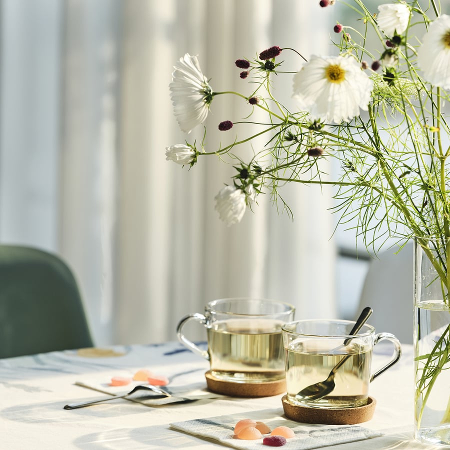 IKEA 365+ podmetač za čašu, pluta, 10 cm - IKEA
