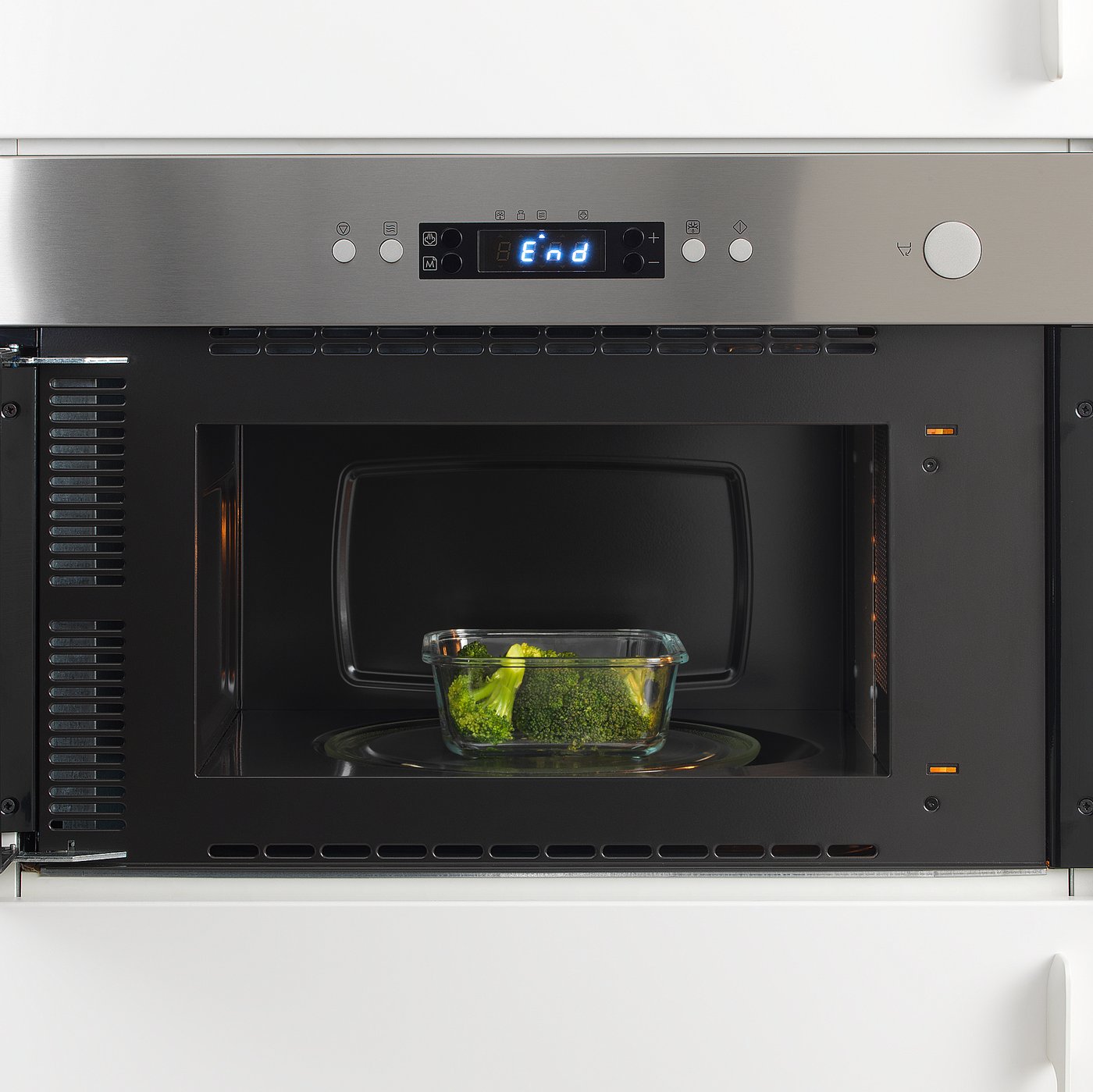 IKEA 365+ Posuda za hranu, kvadrat/staklo, 600 ml | MONTIKEA