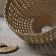 MÄVINN abažur, vlakna banane/ručni rad, 35 cm - IKEA