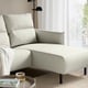 MANNARP sofa 4-sed i lenjivci, Gunnared bež - IKEA