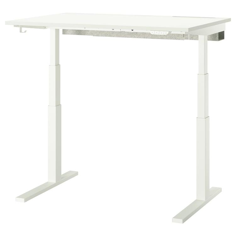 MITTZON ploča stola, bela, 120x68 cm - IKEA