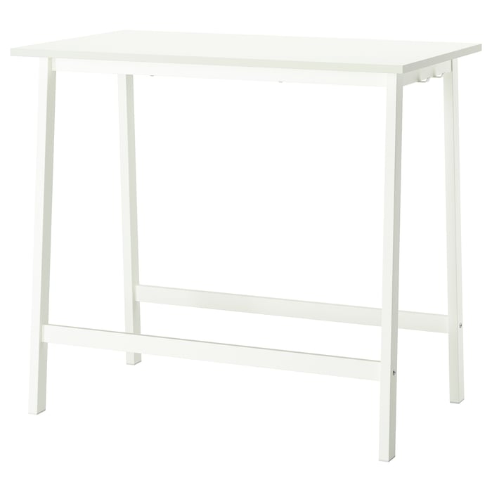 MITTZON ploča stola, bela, 120x68 cm - IKEA