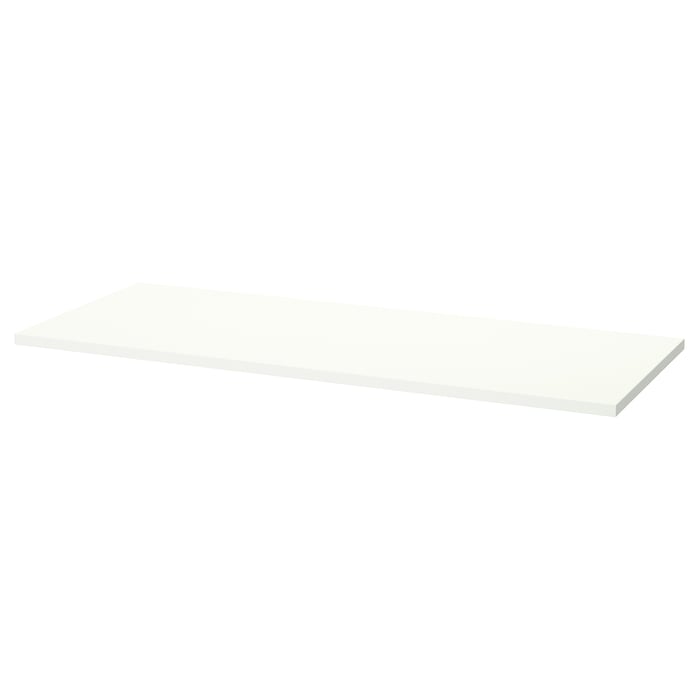 MITTZON ploča stola, bela, 120x48 cm - IKEA