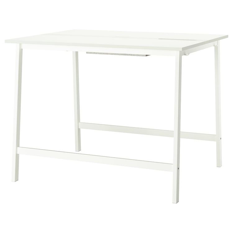 MITTZON ploča stola, bela, 140x48 cm - IKEA