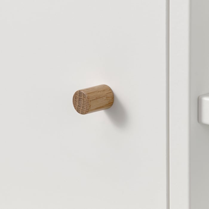 NORSÄLVEN podni ormarić umivaonika, s vratima bela, 60x55x32 cm - IKEA