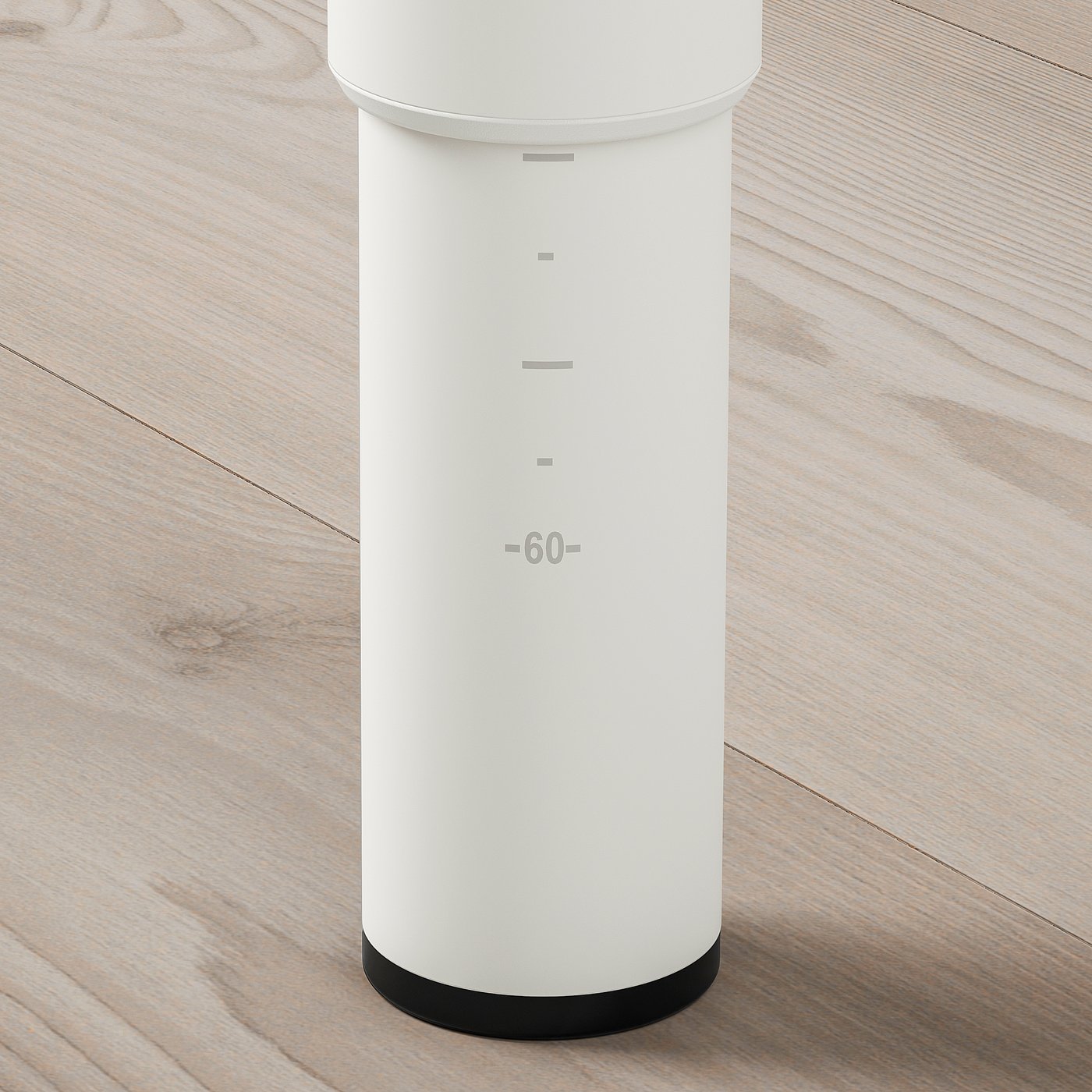 OLOV Nogar, podesivi, bela | MONTIKEA