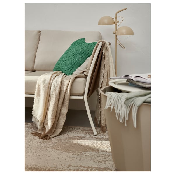 SEGERÖN ugaono sedište, spolja, bela/bež - IKEA