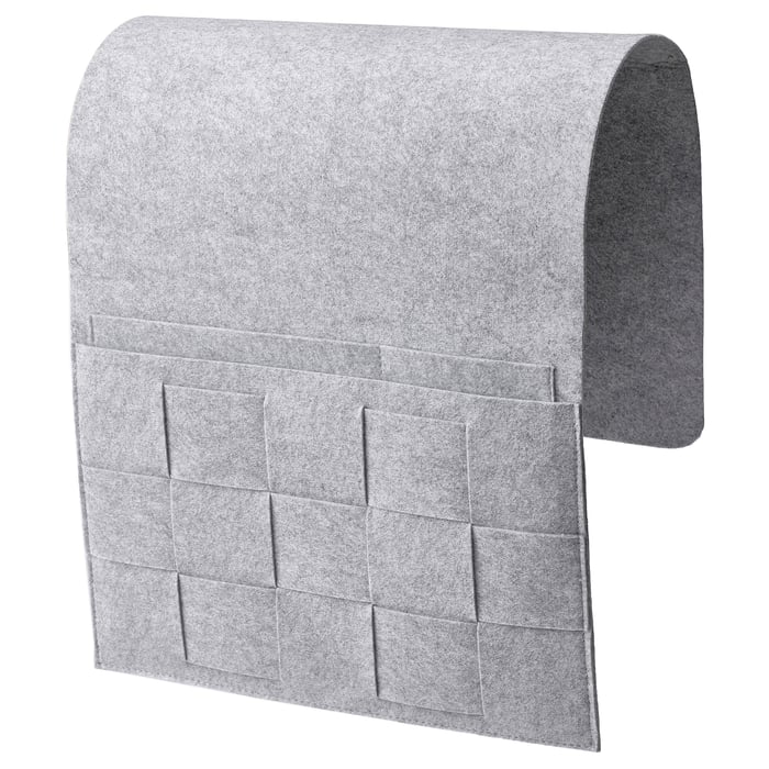 SILÄNG džep za odlaganje za krevet, filc - IKEA