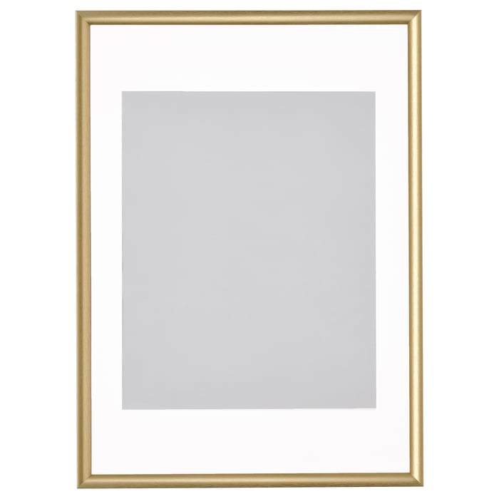 SILVERHÖJDEN ram, zlatna, 50x70 cm - IKEA