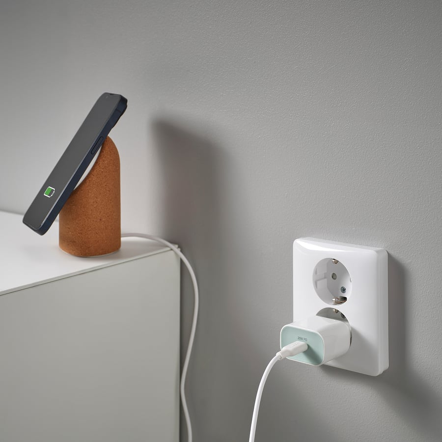SJÖSS USB punjač 20 W 1 priključak - IKEA