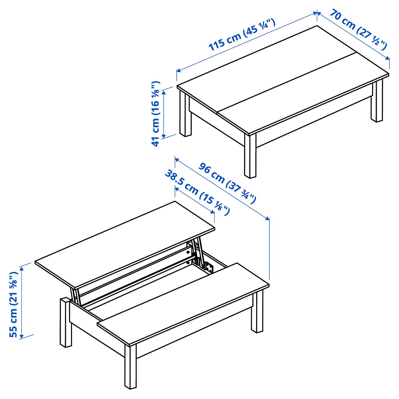 MONTIKEA IKEA Crna Gora Montenegro Черногория TRULSTORP Stočić za kafu ...