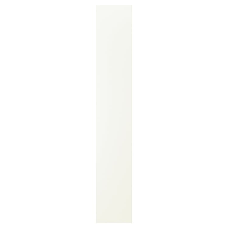 VALLSTENA bočna ploča, bela, 39x240 cm - IKEA