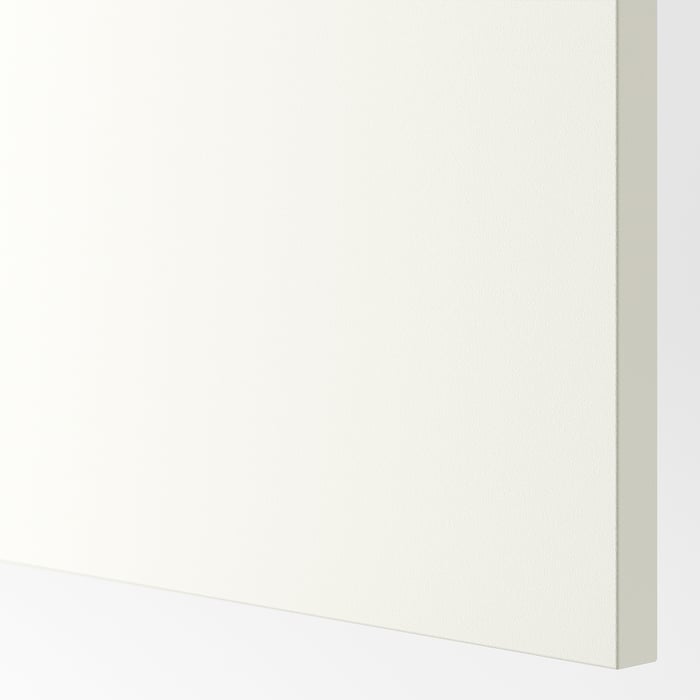 VALLSTENA bočna ploča, bela, 62x80 cm - IKEA