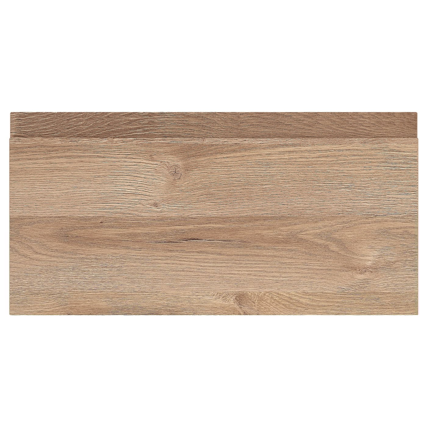 VOXTORP Front fioke, im. hrastovine, 40x20 cm | MONTIKEA