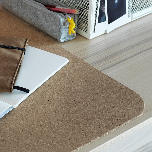 SUSIG لبادة مكتب - عازل حرارة من الفلّين - IKEA