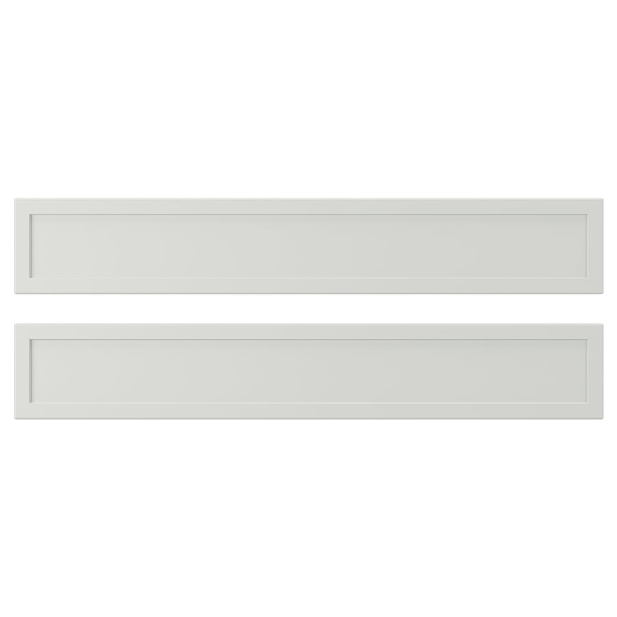 ASPUDDEN drawer front, light grey, 60x10 cm - IKEA