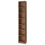 BILLY bookcase with height extension unit, brown walnut effect ...