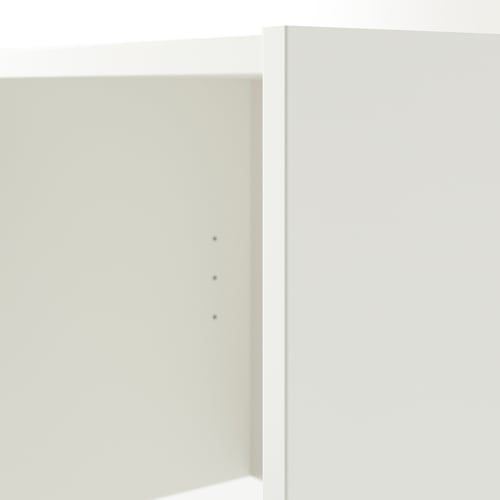 BILLY height extension unit, white, 40x28x35 cm - IKEA
