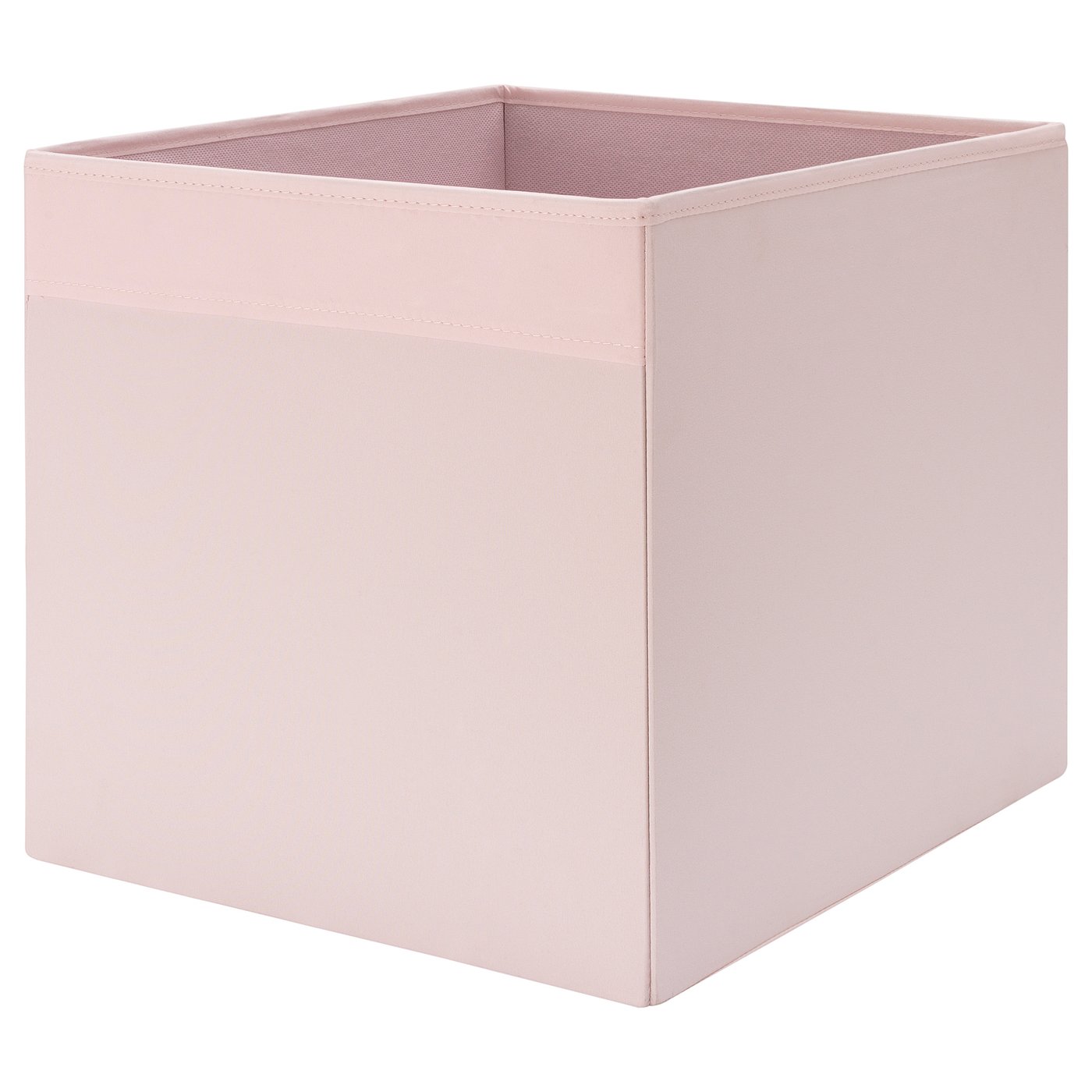 DRÖNA box, light pink, 33x38x33 cm - IKEA