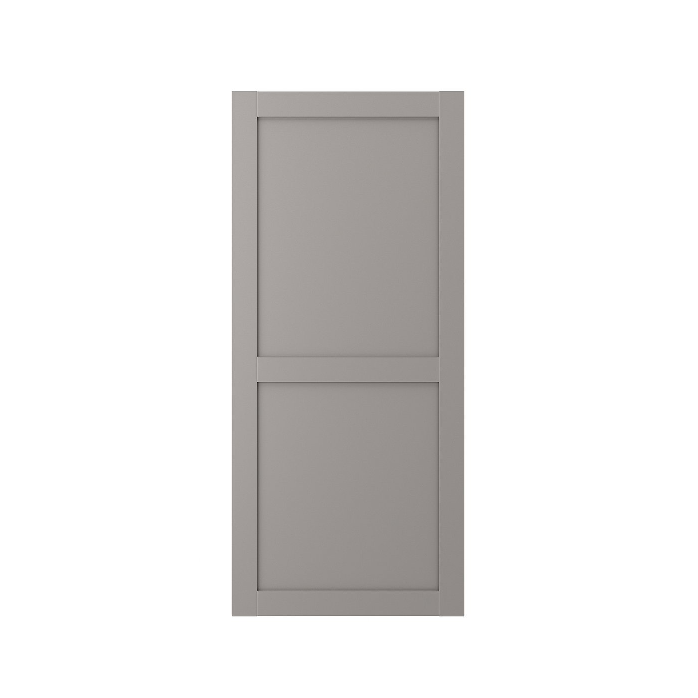 ENHET door, grey frame, 60x135 cm - IKEA