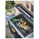 Outdoor Charcoal BBQ with 2 Side Tables - IKEA