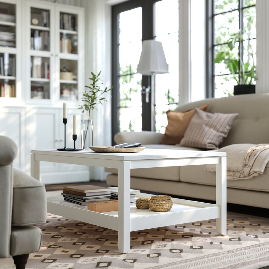 HAVSTA coffee table, white, 100x75 cm - IKEA