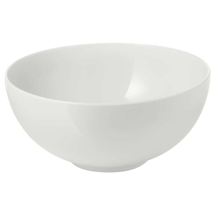 IKEA 365+ bowl, rounded sides white, 22 cm - IKEA