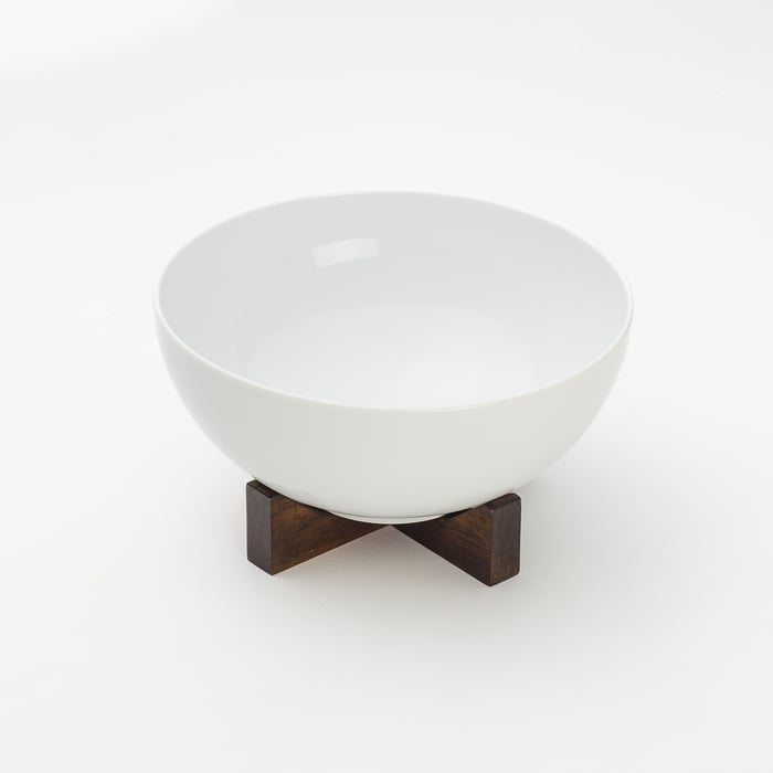 IKEA 365+ serving stand, acacia, 16x16 cm - IKEA
