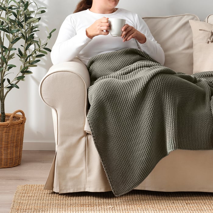 Buy Blankets & Throws Online KSA - IKEA