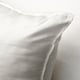 White-Firm Cushion Pad 50x50 cm from INNER - IKEA