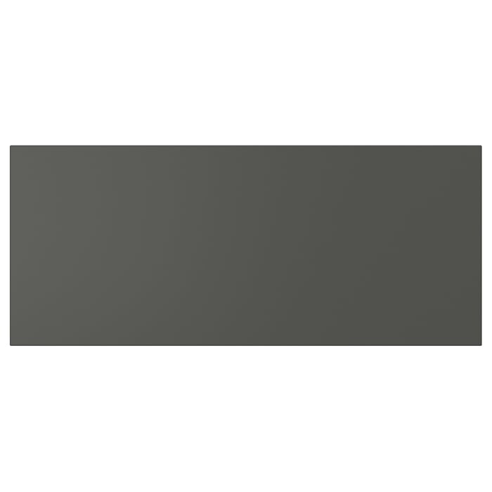 LAPPVIKEN drawer front, dark grey, 60x26 cm - IKEA