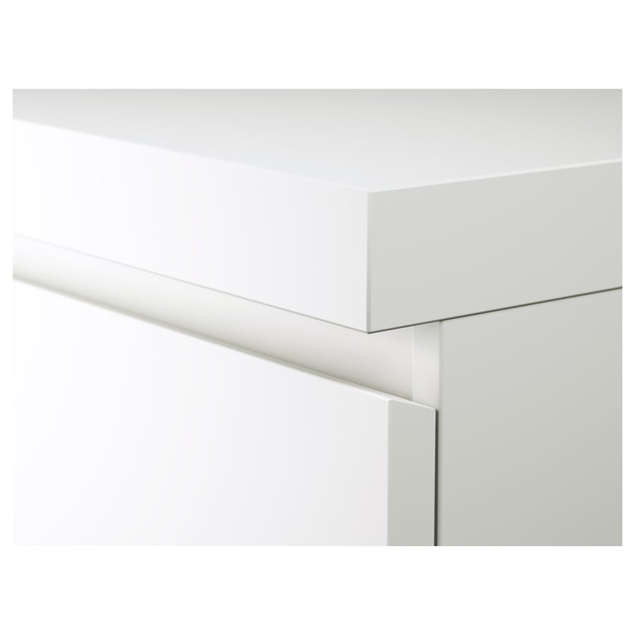 White Desk 140x65 cm Online from MALM - IKEA