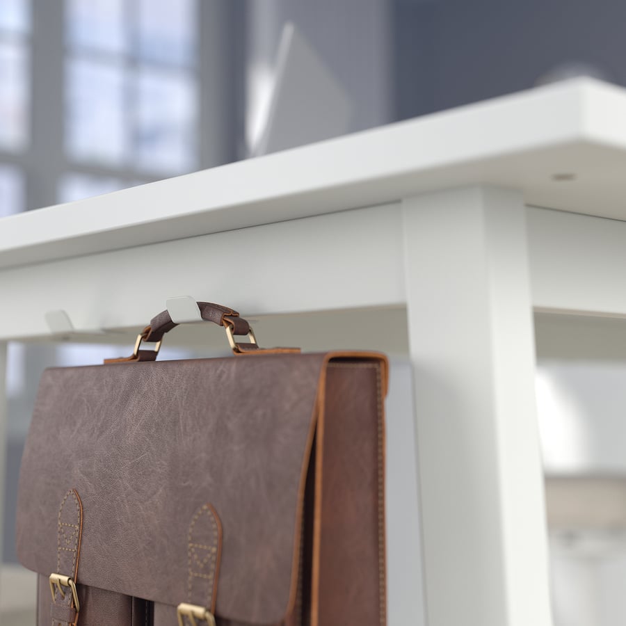 MITTZON conference table, white, 120x68x105 cm - IKEA