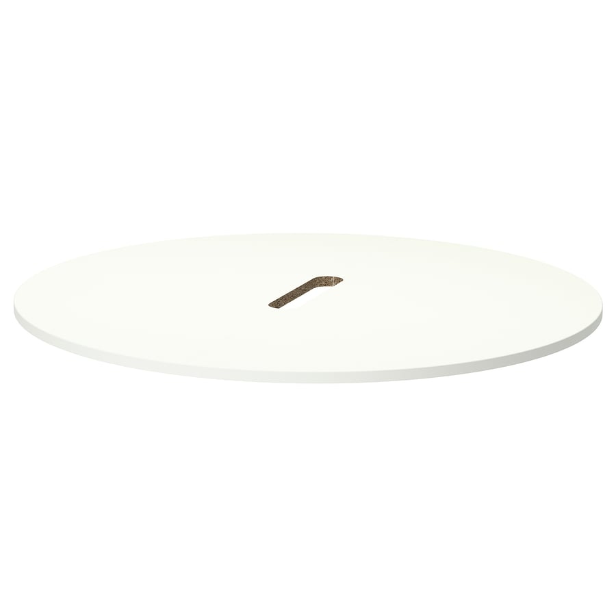MITTZON table top, round/white, 120 cm - IKEA
