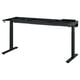 MITTZON underframe for desk, black, 120/140/160x60 cm - IKEA