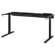 MITTZON underframe for desk, black, 120/140/160x80 cm - IKEA