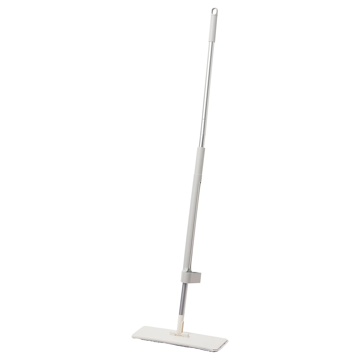 PEPPRIG squeeze-clean flat mop, grey, 12x37 cm - IKEA