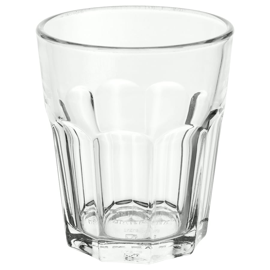 POKAL glass, clear glass, 27 cl - IKEA