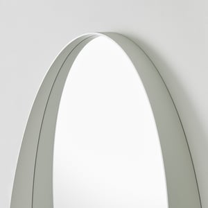 ROTSUND Mirror, white, 80 cm - IKEA